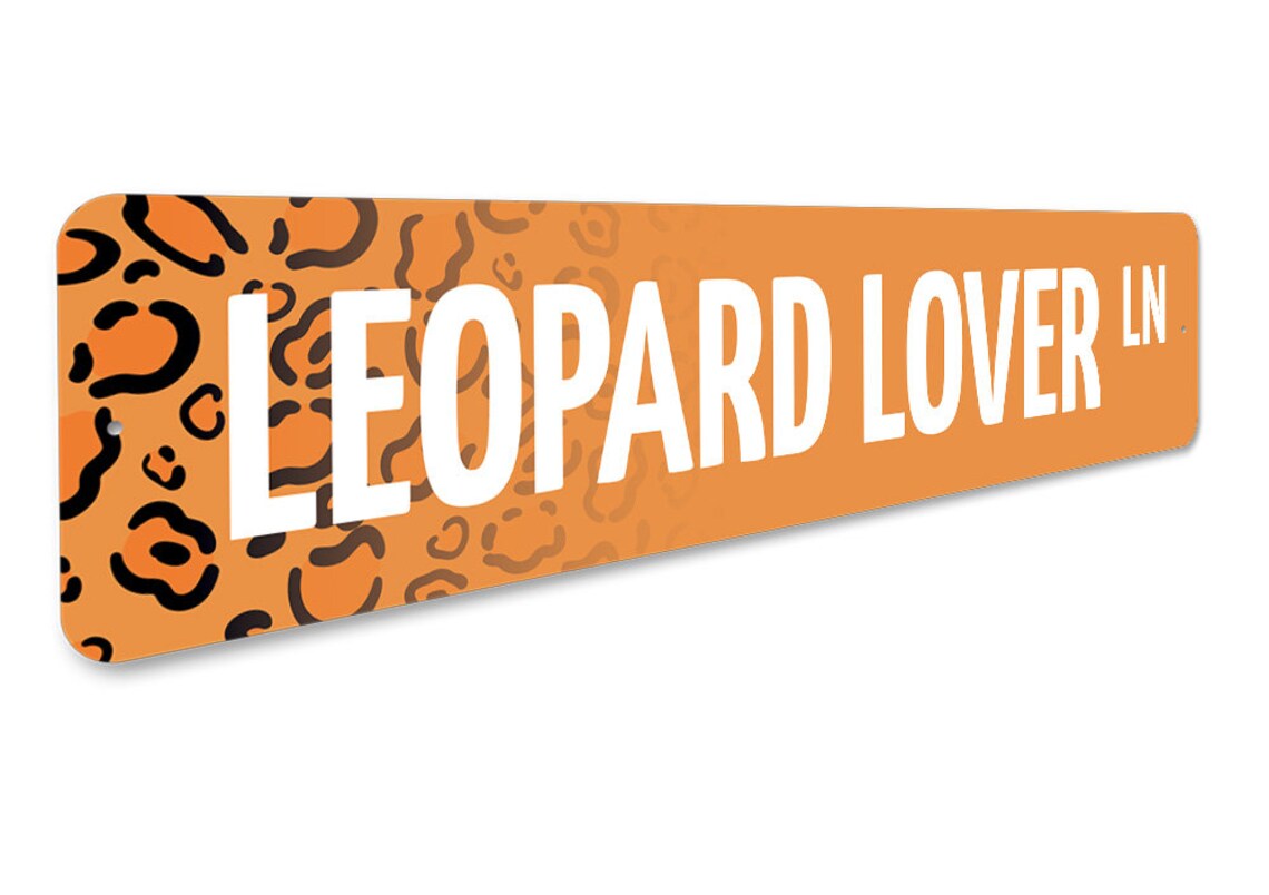 Leopard Lover Sign, Leopard Sign, Leopard Decor, Zoo Signs, Zoo Animals ...