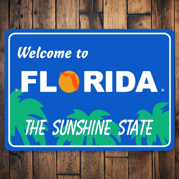 Outdoor Welcome Sign - Etsy