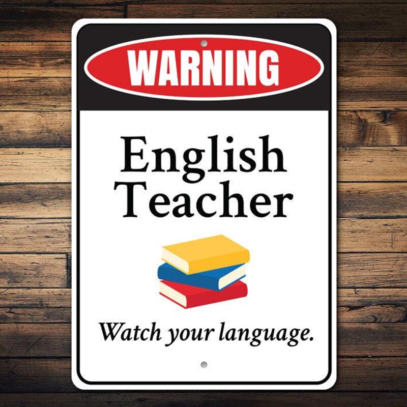 English Teacher - Etsy