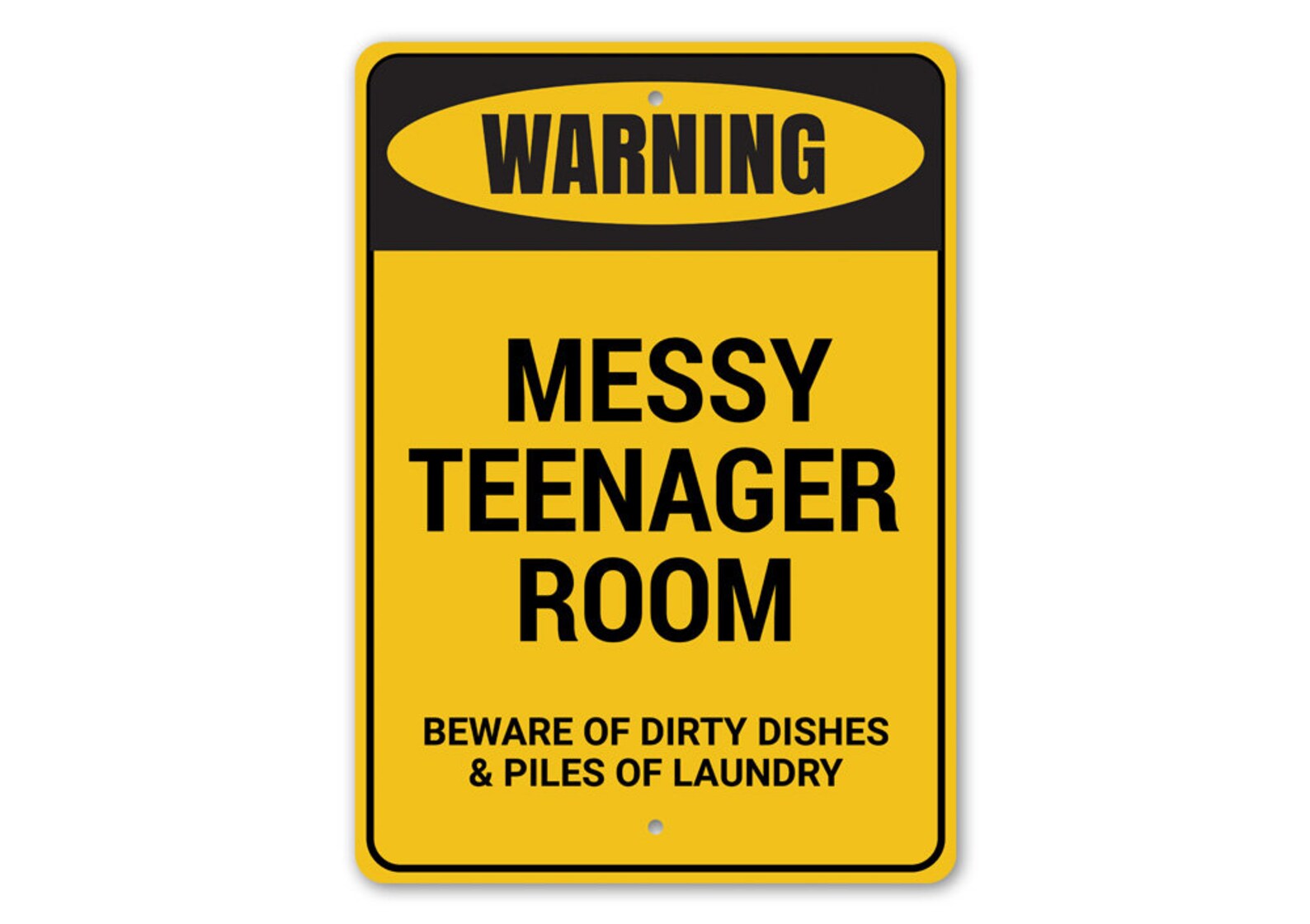Messy Teenager Sign Messy Room Sign Teenager Progress Messy - Etsy