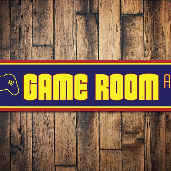 Game Room Signs - Etsy