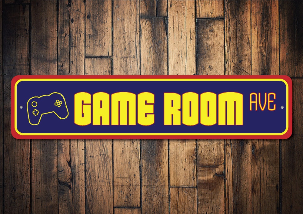 Game Room Game Room Sign Gamer Room Game Decor Gamers - Etsy