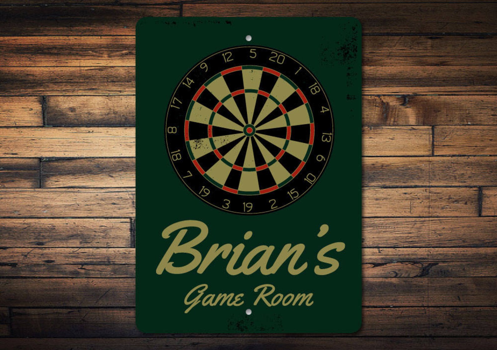Dart Board Sign Dart Room Sign Dart Lover Gift Man Cave | Etsy