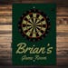 Dart Board Sign, Dart Room Sign, Dart Lover Gift, Man Cave Decor, Darts ...