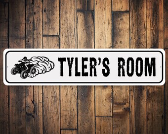 Four Wheeler Sign - Etsy