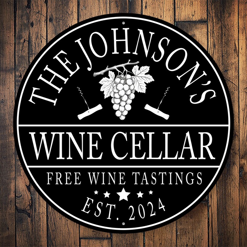 Wine Cellar Door - Etsy