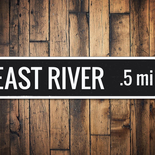 Personalized Mileage Directional Signs - Etsy