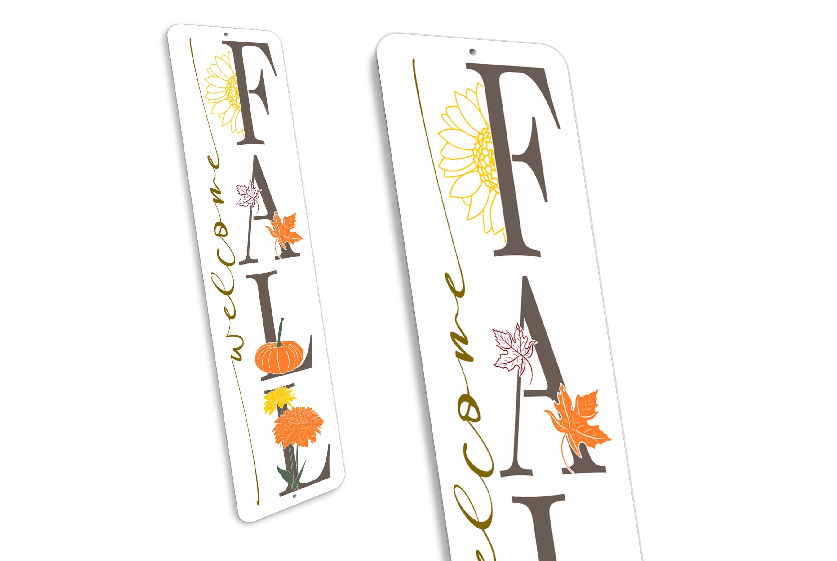 Welcome Fall Sign, Fall Season Welcome Sign, Fall Porch Sign, Porch ...