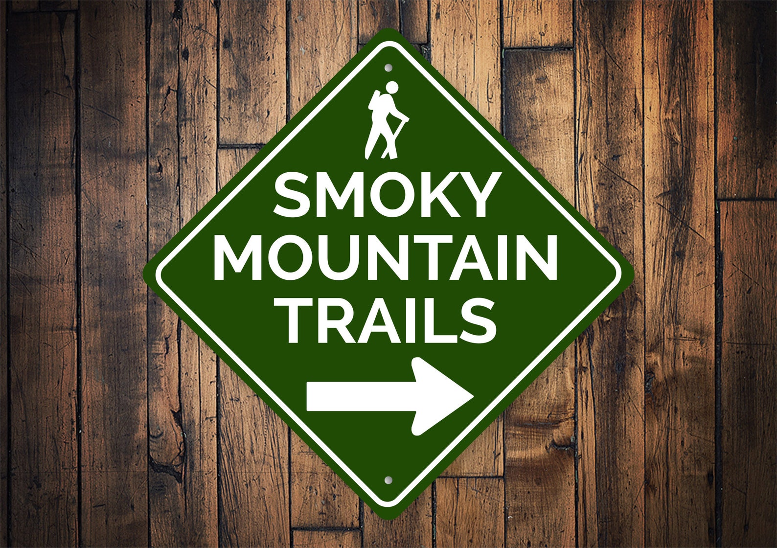 Custom Trail Sign Cabin Trail Directions Trail Direction - Etsy