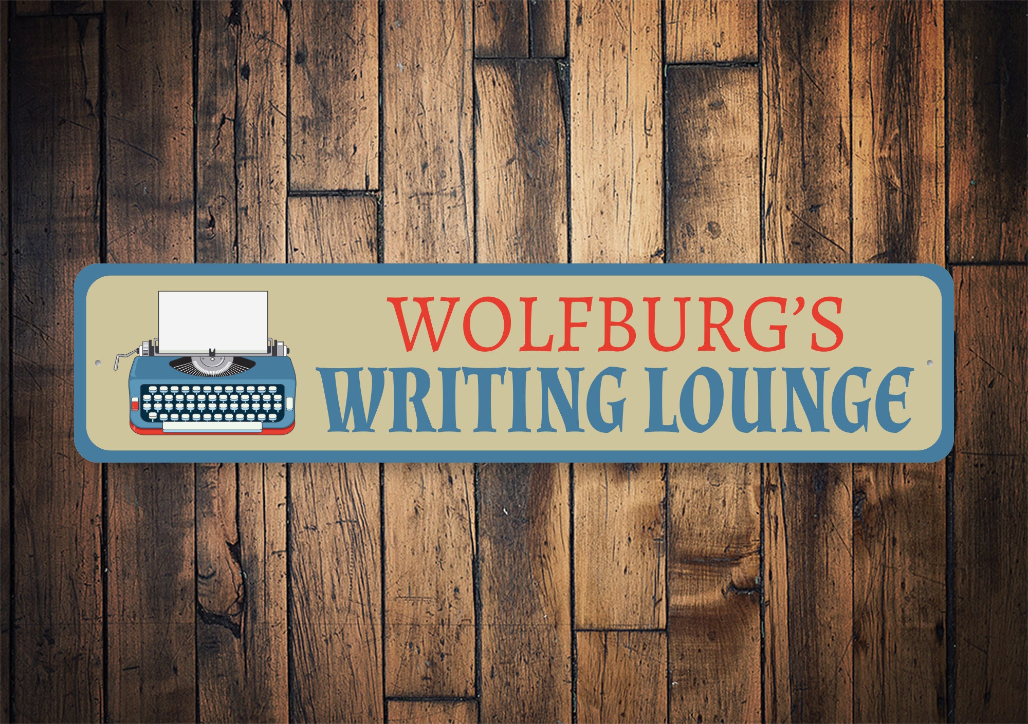 Writing Lounge Sign Sign for Writers Writing Lounge Decor - Etsy