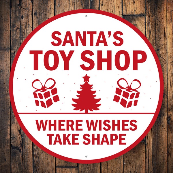 Santas Toy Shop - Etsy