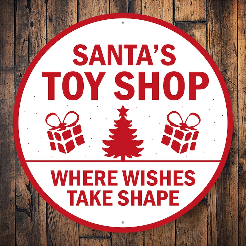 Santas Toy Shop - Etsy