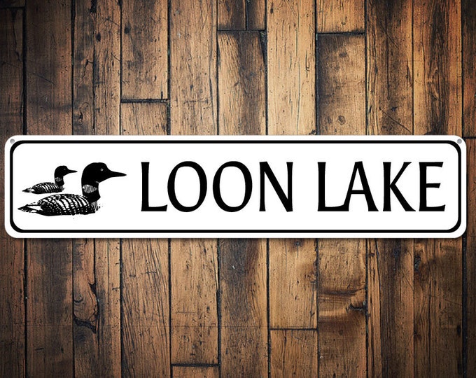 Lakeside Cabin Sign Personalized Lake Side Cabin Decor Metal - Etsy