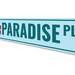 Paradise Place Sign, Custom Paradise Sign, Paradise Decor, Beach Decor ...