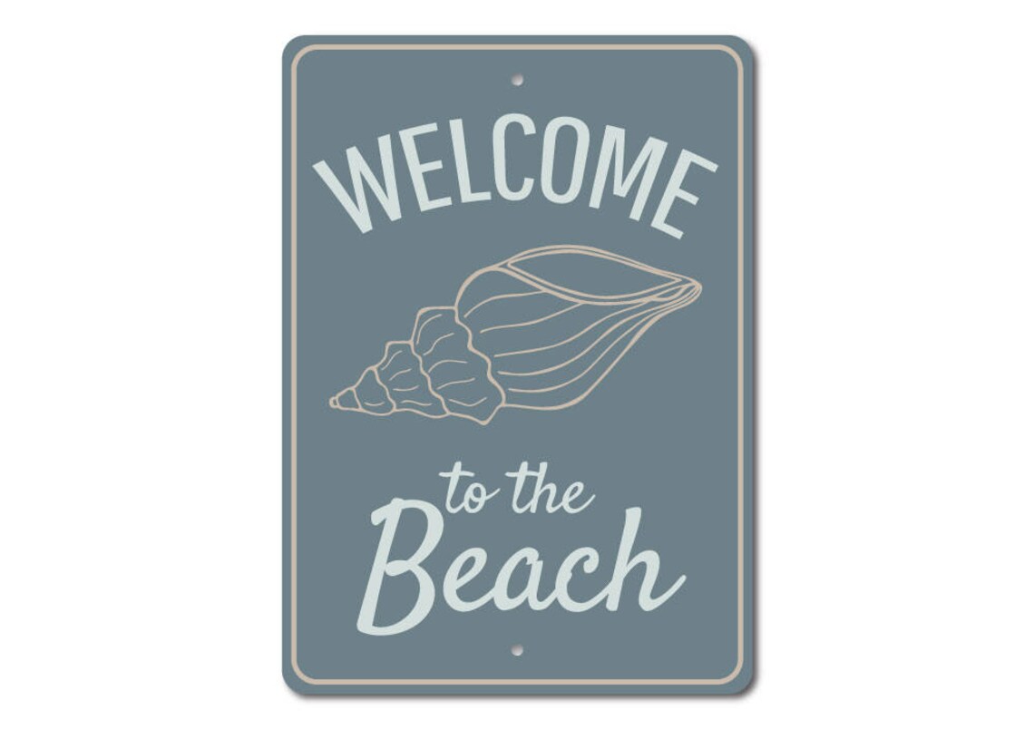 Come to the Beach Sign Beach Welcome Sign Beach Condo Decor | Etsy