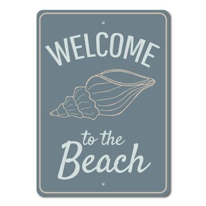 Come to the Beach Sign, Beach Welcome Sign, Beach Condo Decor, Beach ...