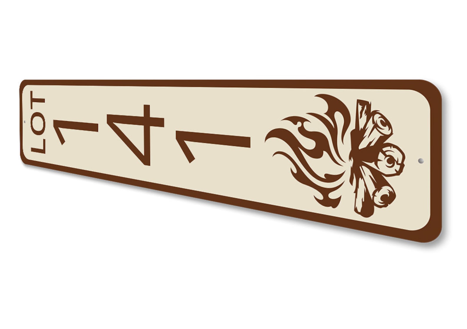 Camping Lot Spot Sign Camping Lot Number Sign Camper Number | Etsy