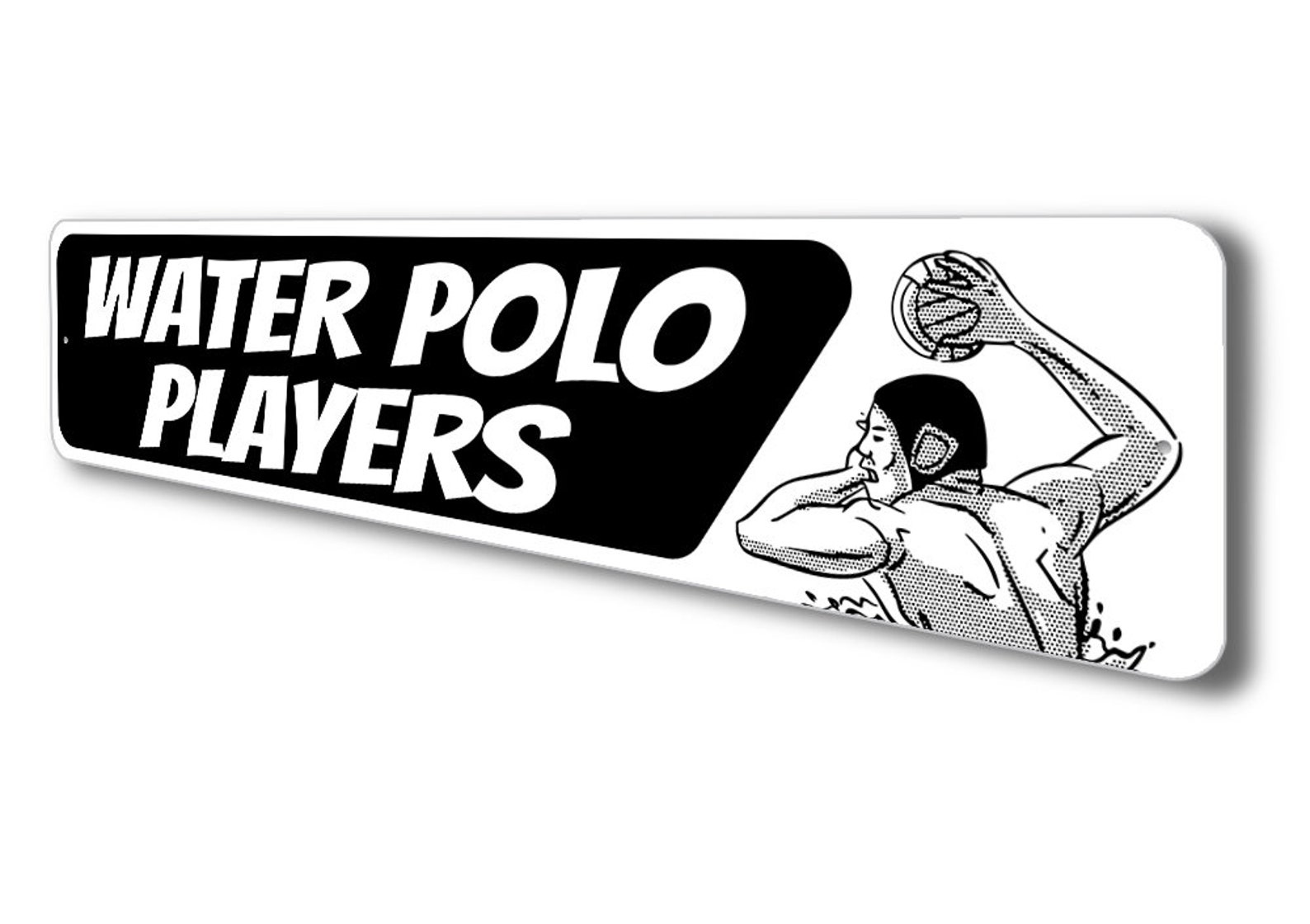 Water Polo Player Sign Water Polo Gift Gift for Water Polo - Etsy