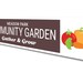 Community Garden, Community Garden Sign, Garden Lovers, Group Garden ...