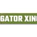 Gator Crossing Sign, Gator Lover, Gator Decor, Zoo Sign, Zoo Animals ...
