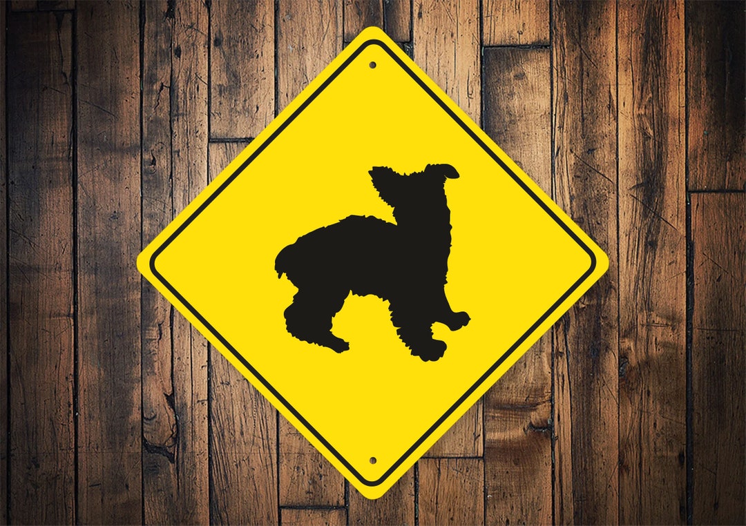 Yorkipoo Crossing Sign, Yorkipoo Signs, Yorkipoo Owner, Yorkipoo Gift ...