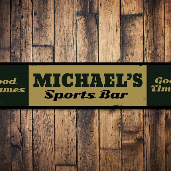 Sports Bar Decor - Etsy