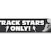 Track Stars Only Sign, Track Star Sign, Running Track Sign, Track ...