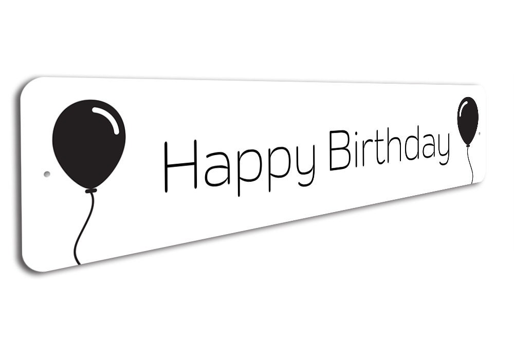 Happy Birthday Sign Sign for Birthday Birthday Decor Decor - Etsy