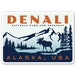 Denali Alaska Alaskan Mountains Alaska Living Home Decor - Etsy