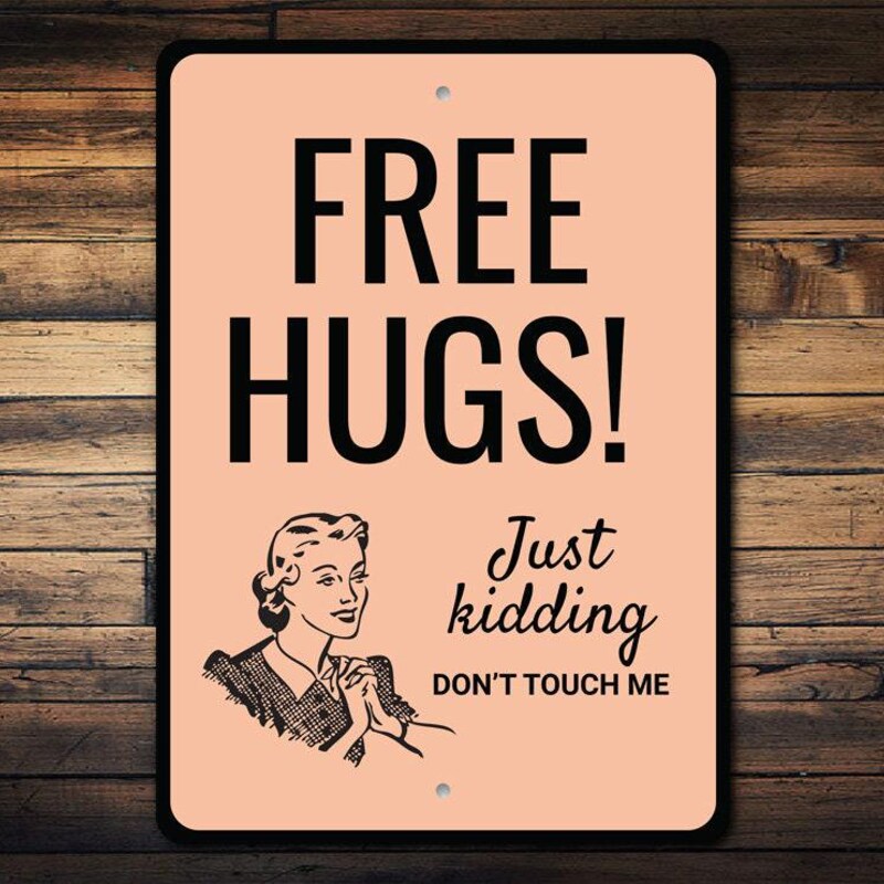 Hug Sign - Etsy