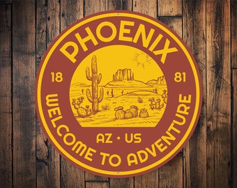 Phoenix Az Decor - Etsy