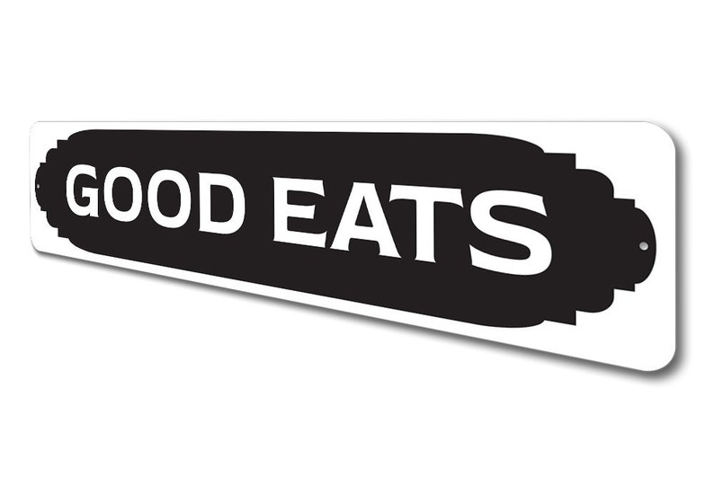 Good Eats Sign Eating Good Decor Sign For Restaurant Decor | Etsy