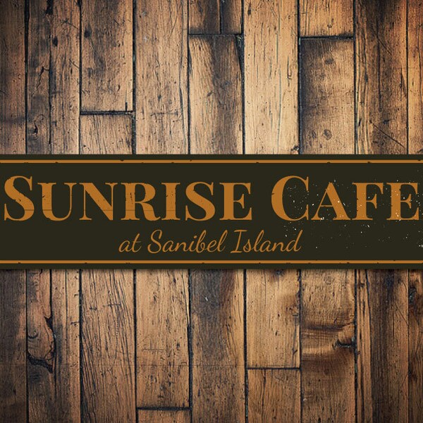 Cafe Sign - Etsy