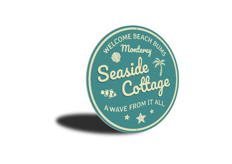 Seaside Cottage Sign Sign for Cottage Cottage Signs Decor - Etsy