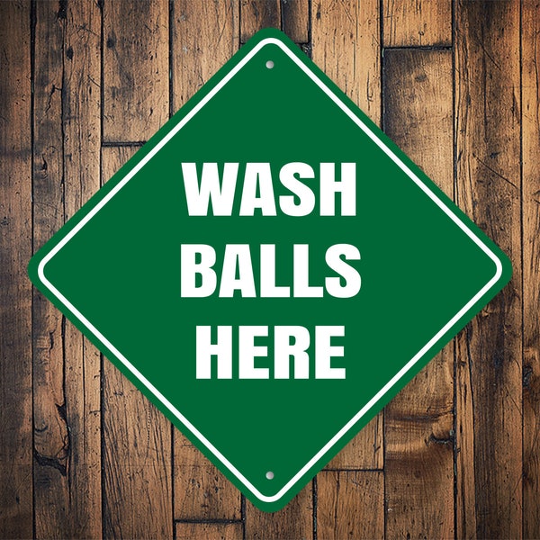 Balls Signs - Etsy