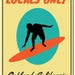 Surfer Sign, Locals Only Sign, Surfer Gift, Surfer Decor, Surfing Sign ...