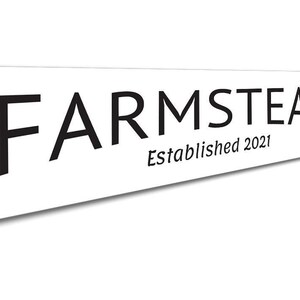 Farmstead Sign, Farmstead House, Farm Lover Sign, Cute Farm Decor, Farm ...