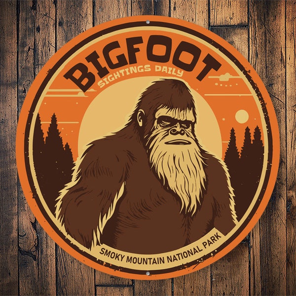Bigfoot Decor - Etsy