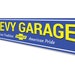 Chevy Garage Sign, Sign for Chevy, Chevy Garage, Garage Decor, Decor ...