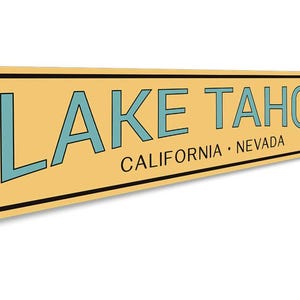 Lake Tahoe California, Lake Tahoe Nevada, Lake Tahoe, Tahoe Signs ...