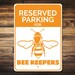 Pilot Parking Sign Pilot Gift Pilot Decor Pilot Sign - Etsy