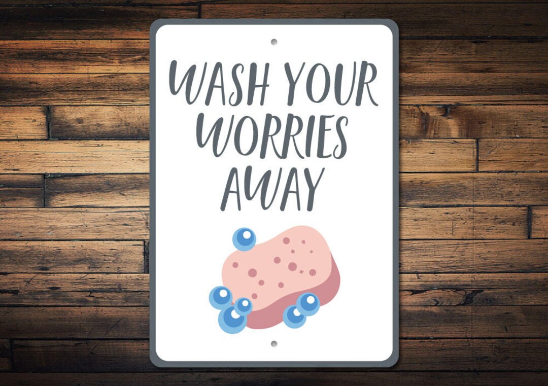 Bath Tub Sign, Bathing Decor, Bathing Sign, Bathroom Decor, Bathroom ...