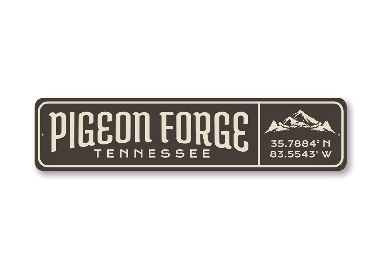 Pigeon Forge Sign Pigeon Forge Decor Smoky Mountain Decor - Etsy