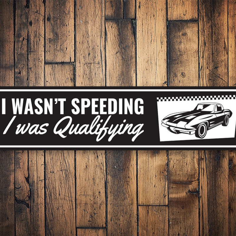 Funny Corvette Signs - Etsy