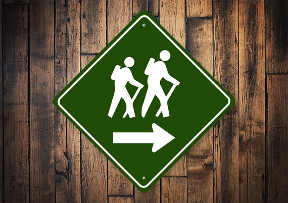 Hiking Trail Signs And Symbols