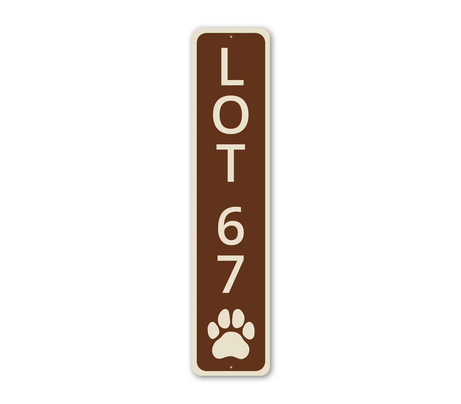 Camping Lot Number Sign Camping Lot Sign Camper Number Sign - Etsy