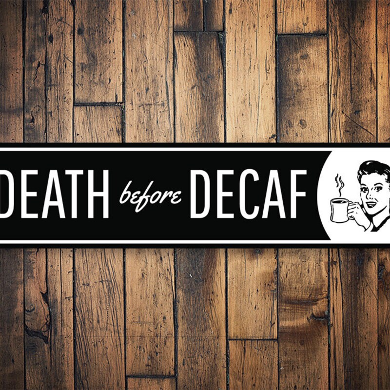 Funny Coffee Sign - Etsy