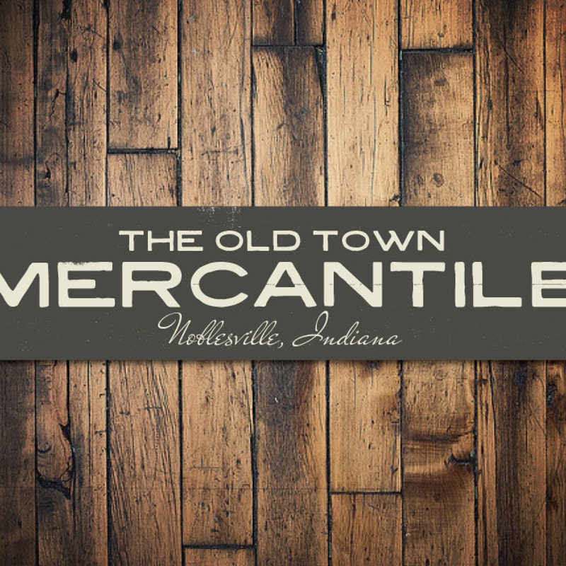 Mercantile Sign - Etsy