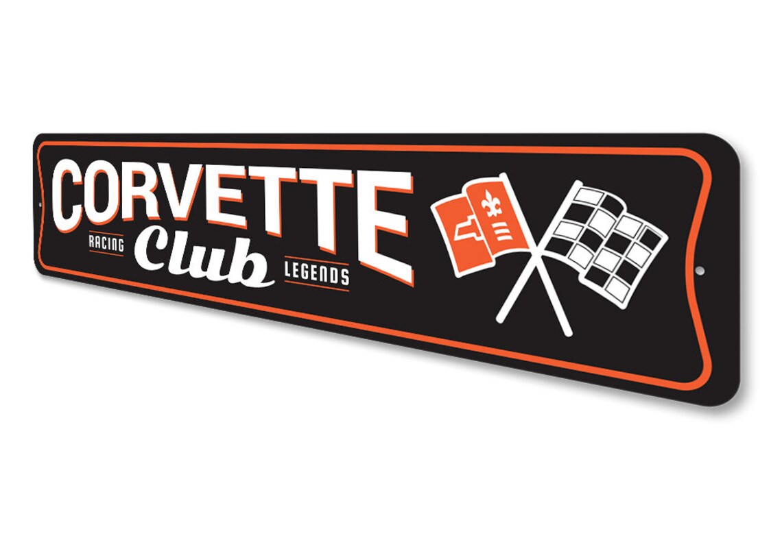 Corvette Clubs. Corvette Club Decor, Corvette Groups, Corvette Sign ...