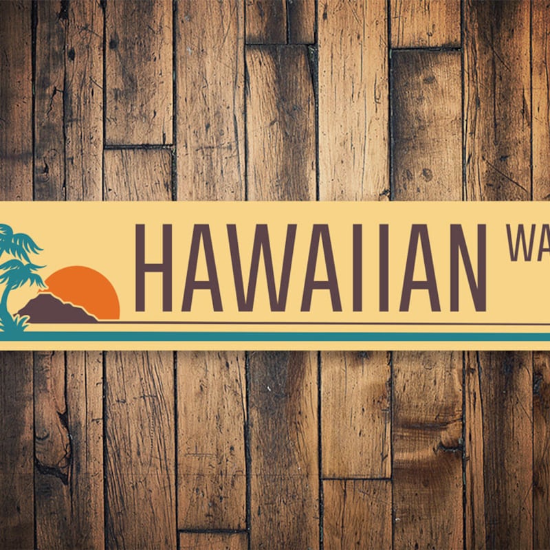 Hawaiian Signs - Etsy